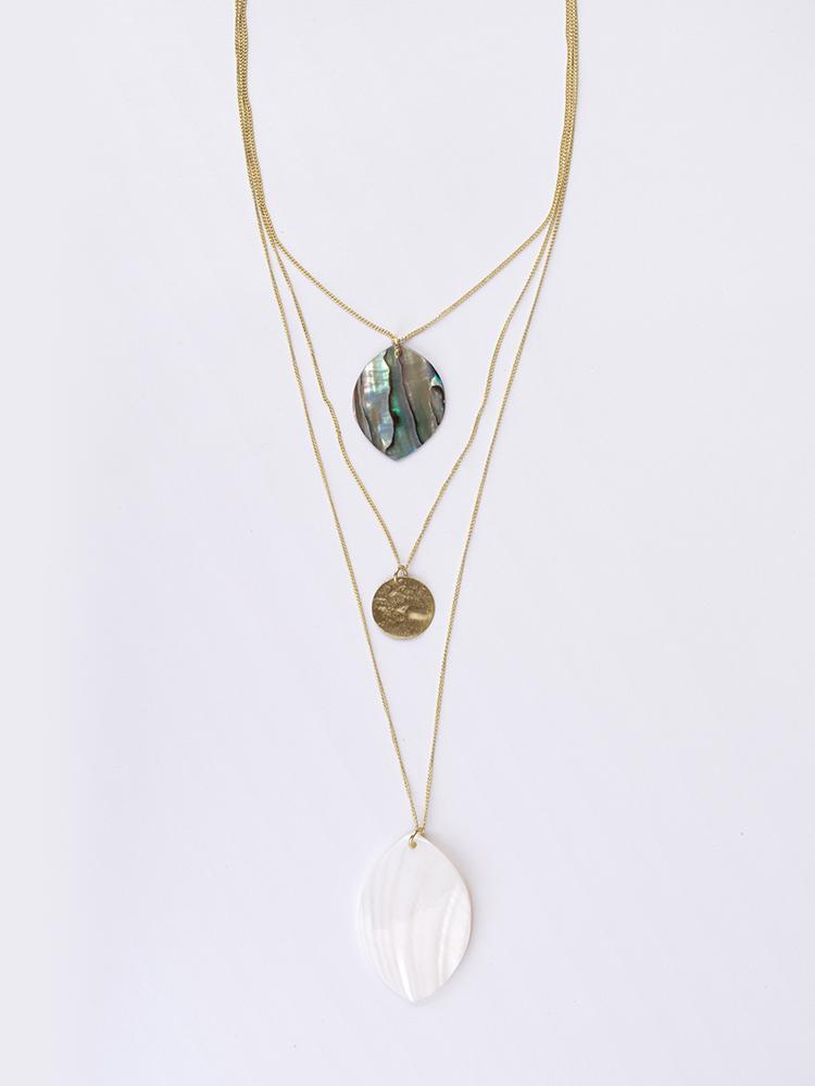 Sand and Sea Necklace Shell - Handmade Jewelry | Mata Traders