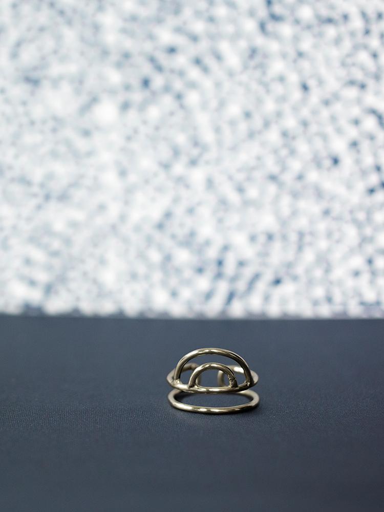 Alice Ring Silver - Handmade Jewelry | Mata Traders