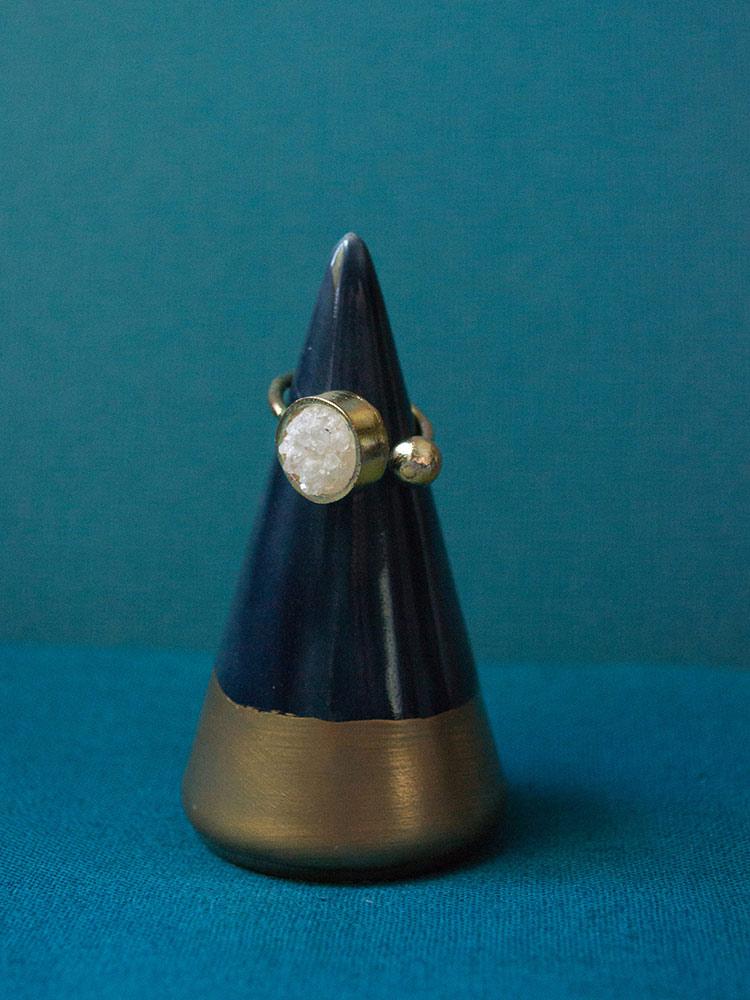 Florence Ring Gold - Handmade Jewelry | Mata Traders